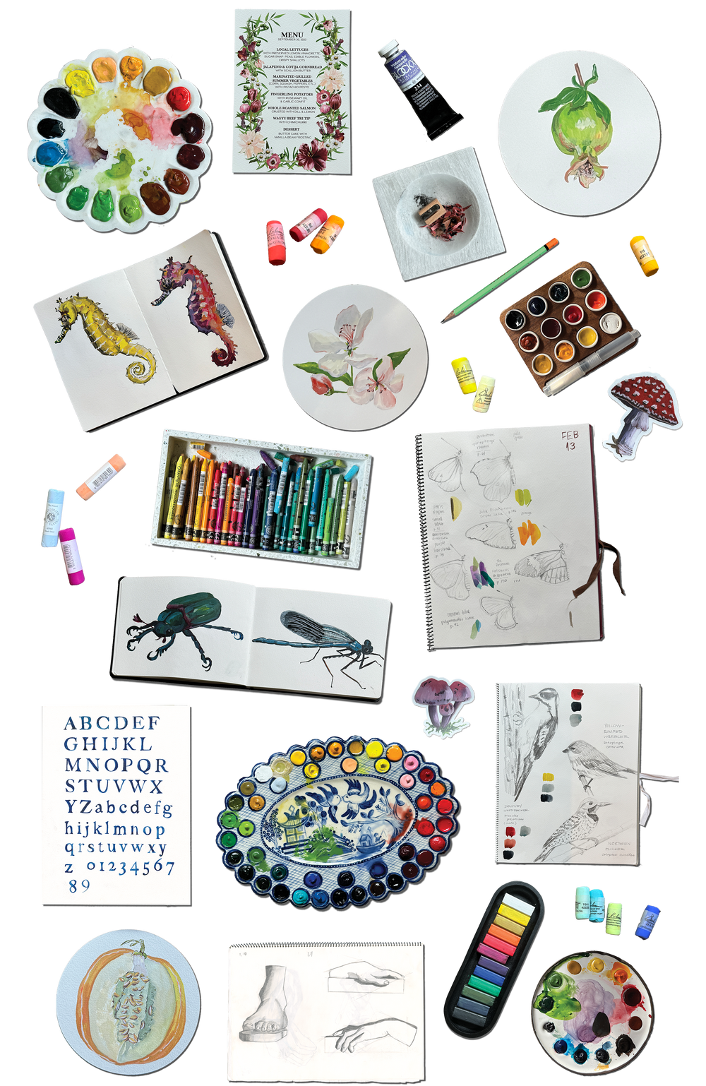 Emily Bourassa Studio · Artist & Illustrator · Los Angeles